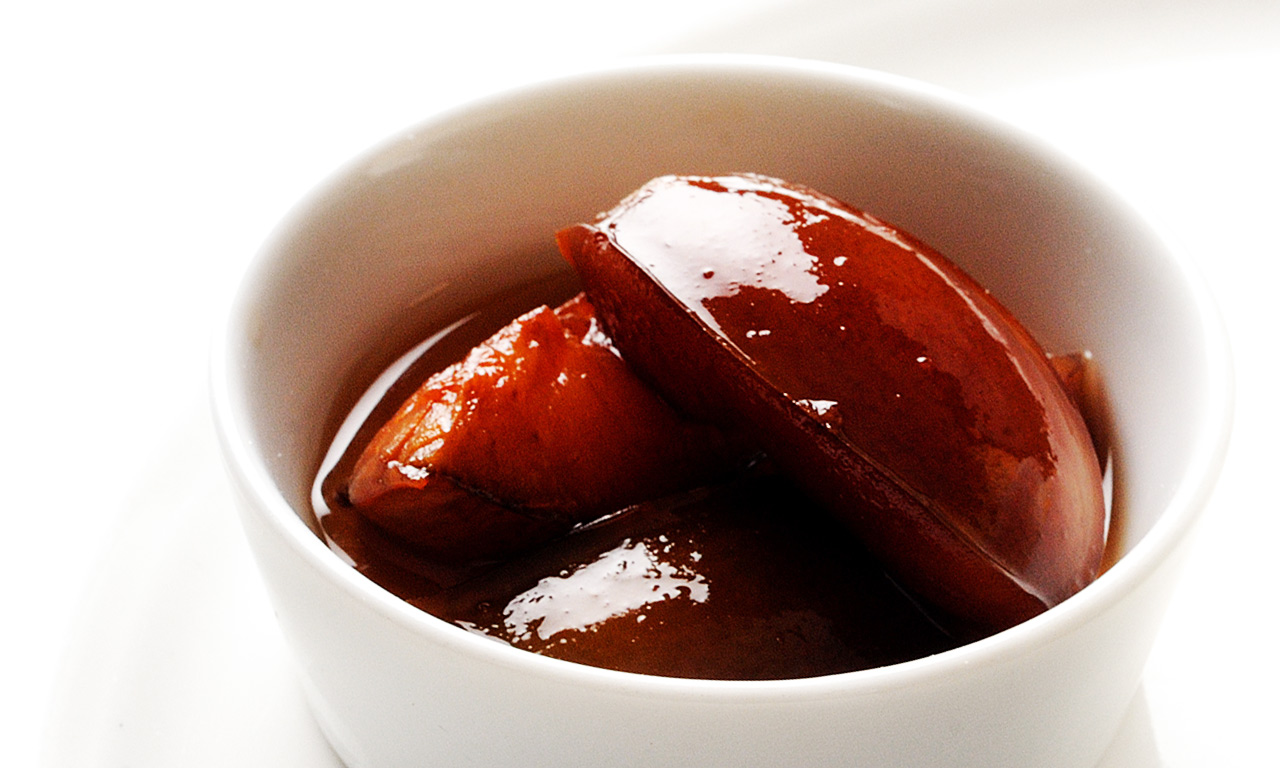 plum crumble nigella